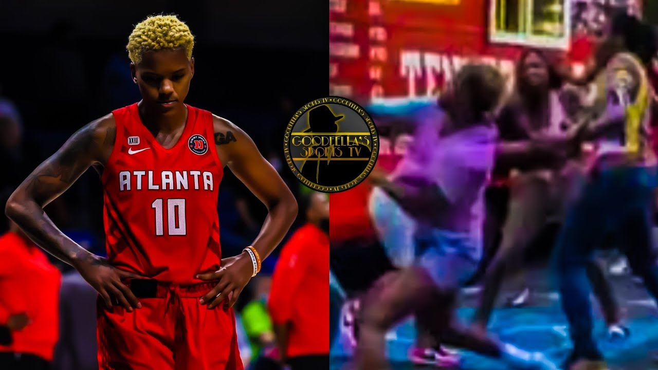Watch WNBA Players Brawl at Atlanta Day Club/Food Truck!!! - YouTube