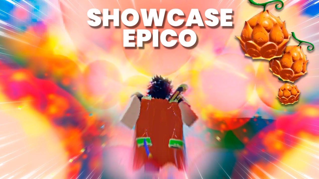 SE SALIO DE CONTROL SHOWCASE MERA GRAND PIECE ONLINE | SHOWCASE MERA ...