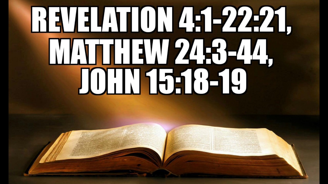 The Bible Countdown Lyric Video - YouTube