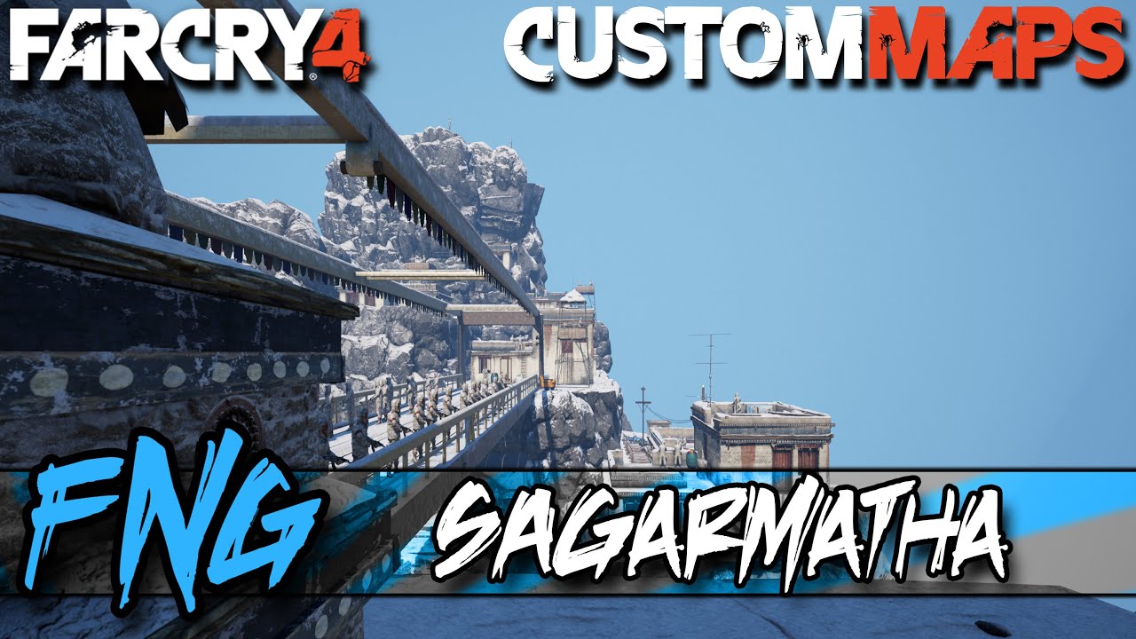 Far cry 4 custom map - greecoco