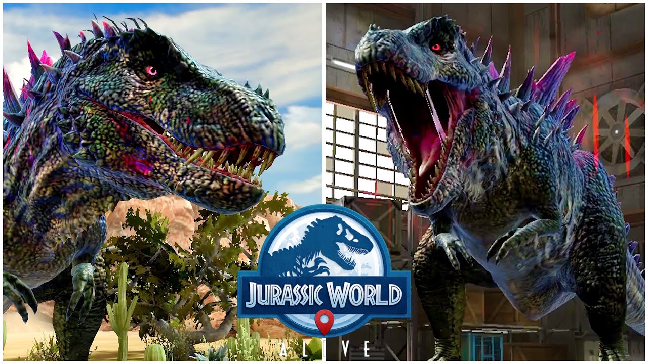 Jurassic World Alive EP21 BOSS MORTEM REX - YouTube