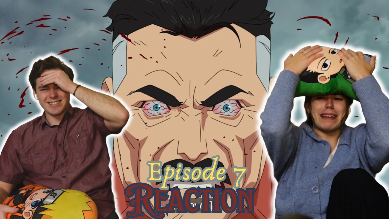 OMNI-MAN vs THE WORLD!!🔥 Invincible 1x07 REACTION! - YouTube