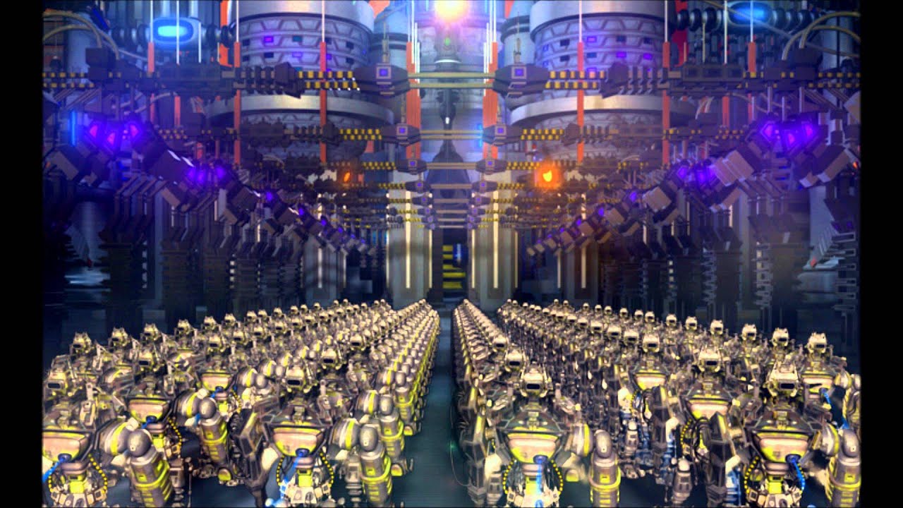 Thrive Robot March Theme - YouTube