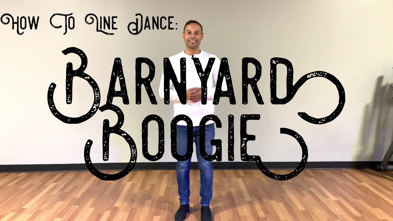How To Line Dance to Barnyard Boogie - YouTube