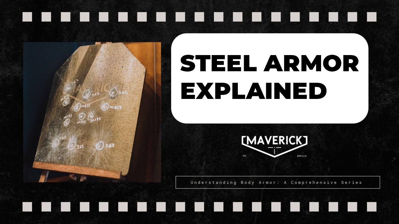 Steel Body Armor Explained - YouTube