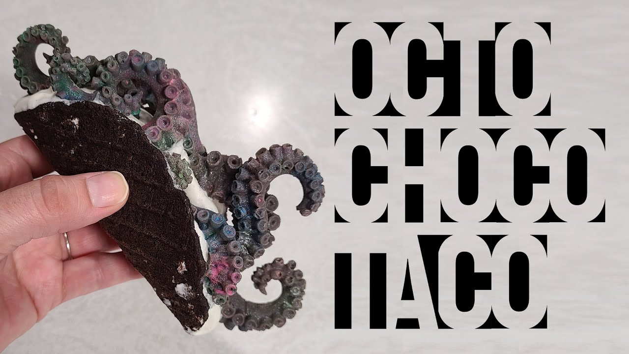 Octo Choco Taco | Whimsical Halloween - YouTube