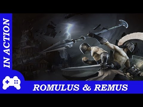Gods of Rome - Romulus & Remus in Action (Android/iOS/Windows)