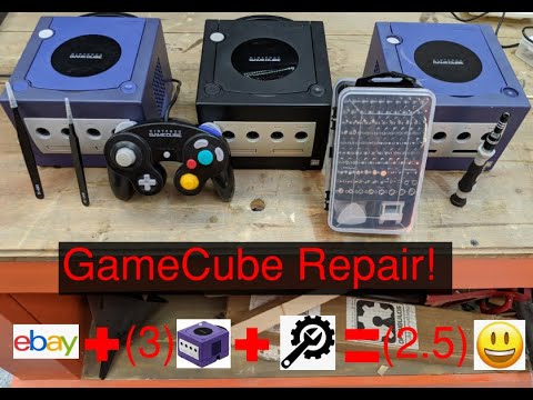 GameCube Repairs - YouTube