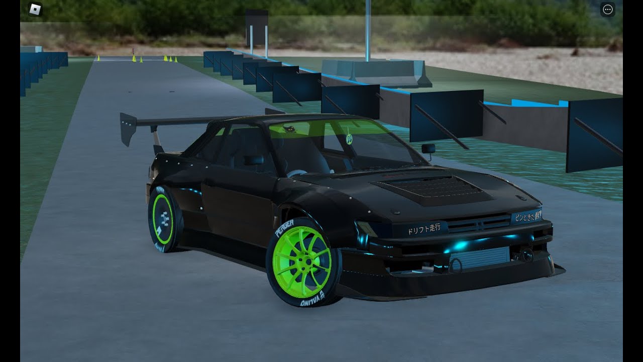 ROBLOX DRIFT - ROAD ATLANTA / S13 1839HP - YouTube