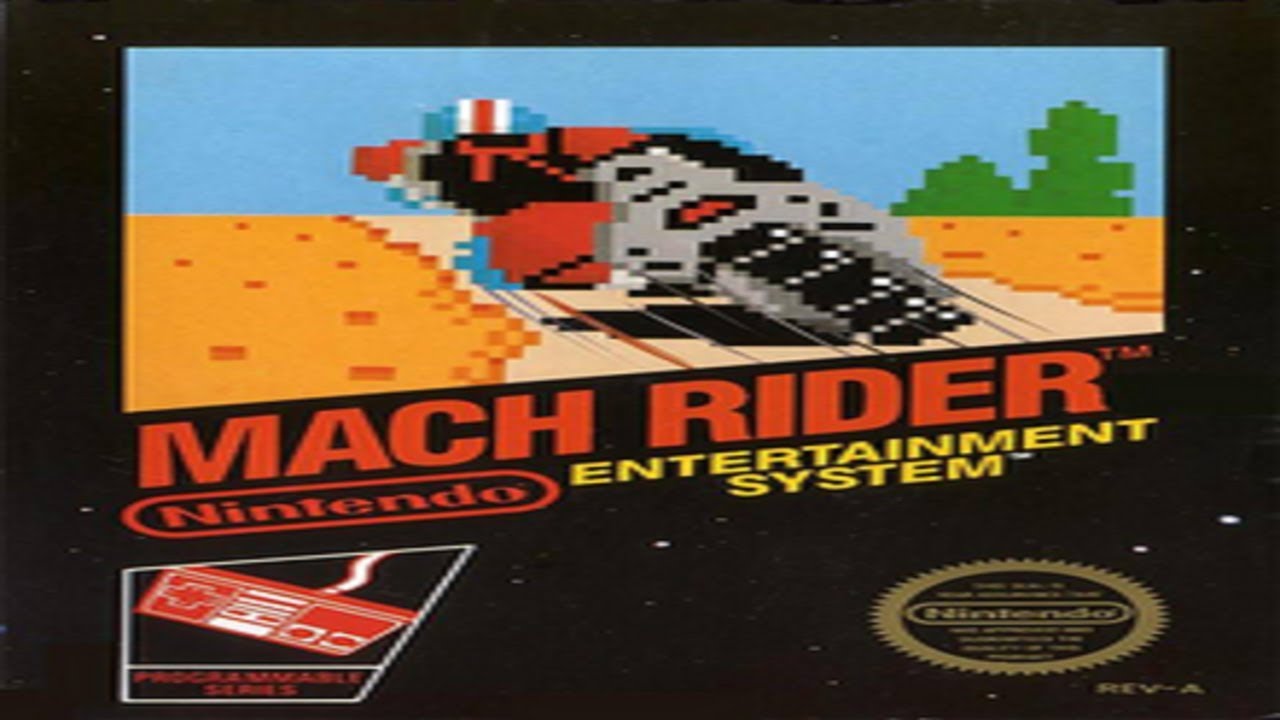 Mach Rider - YouTube