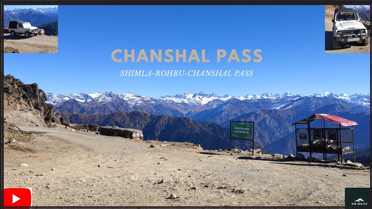CHANSHAL PASS 2024 ️|| GYPSY 4x4 🕊️ || SHIMLA 2024 ️|| SHIMLA TO ...