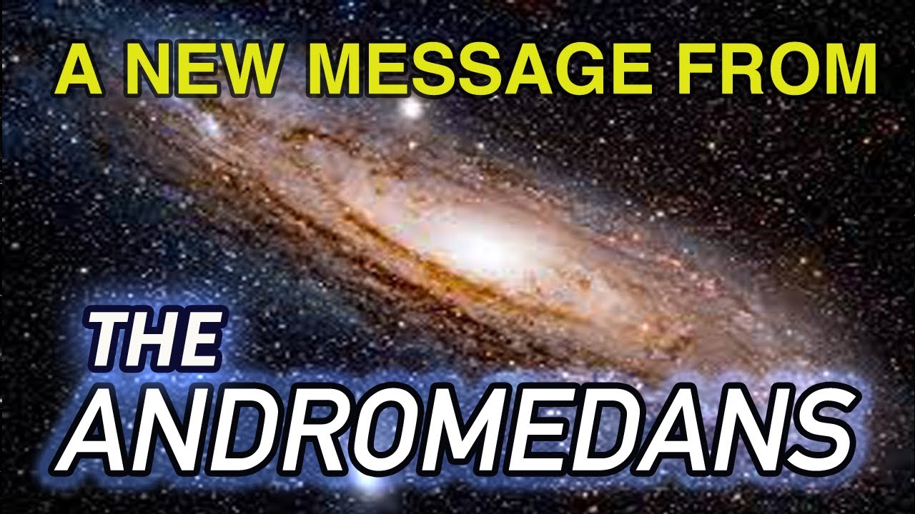 Andromedans Transmission for Humans - YouTube
