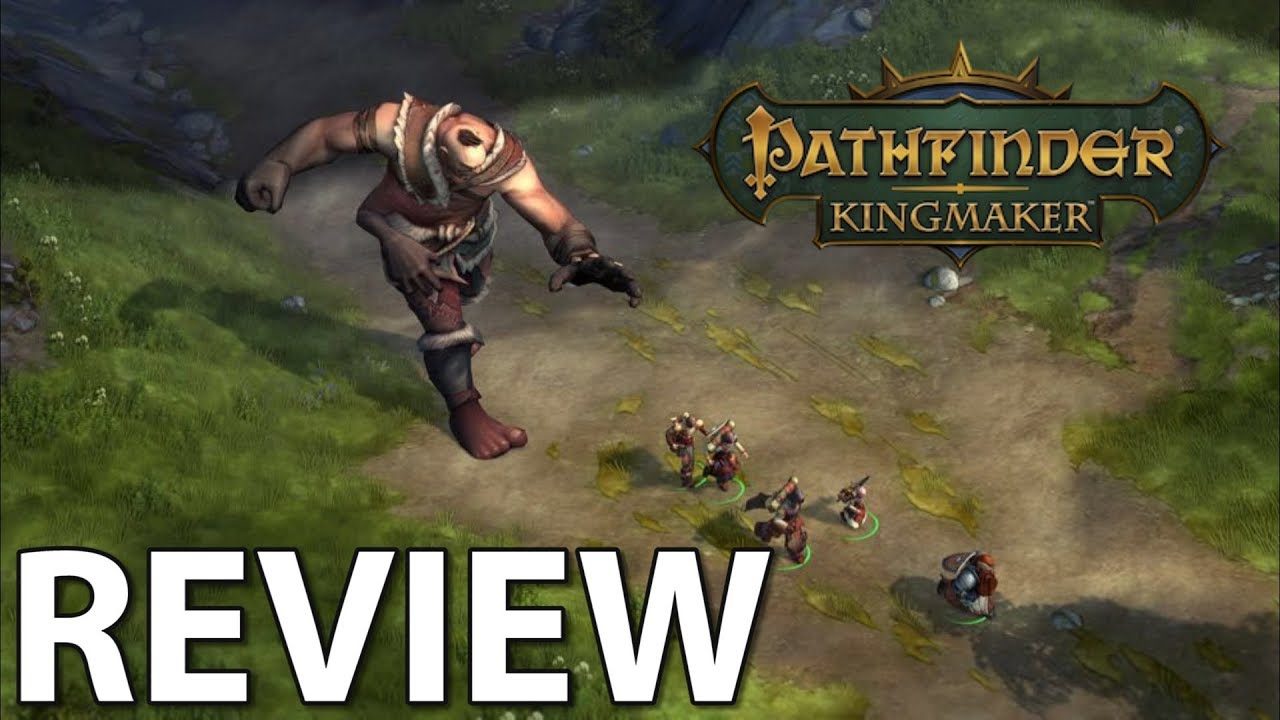 Pathfinder Kingmaker Review - YouTube