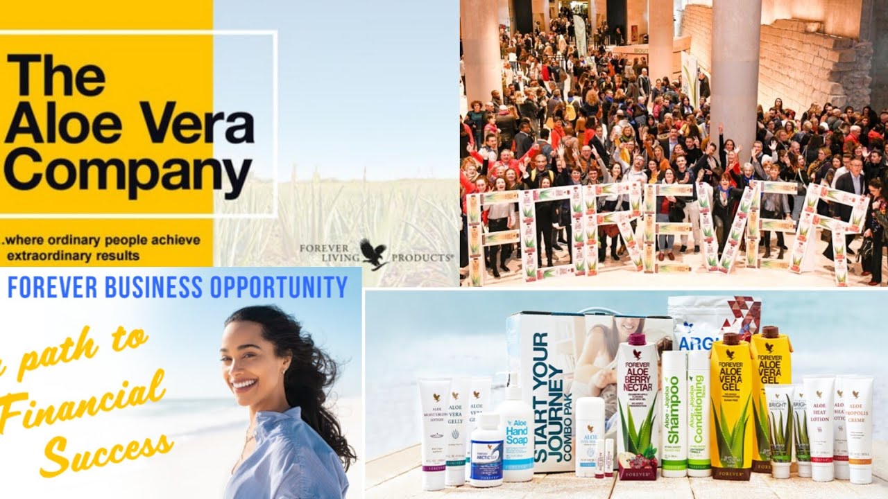 Forever Marketing Plan in English - YouTube