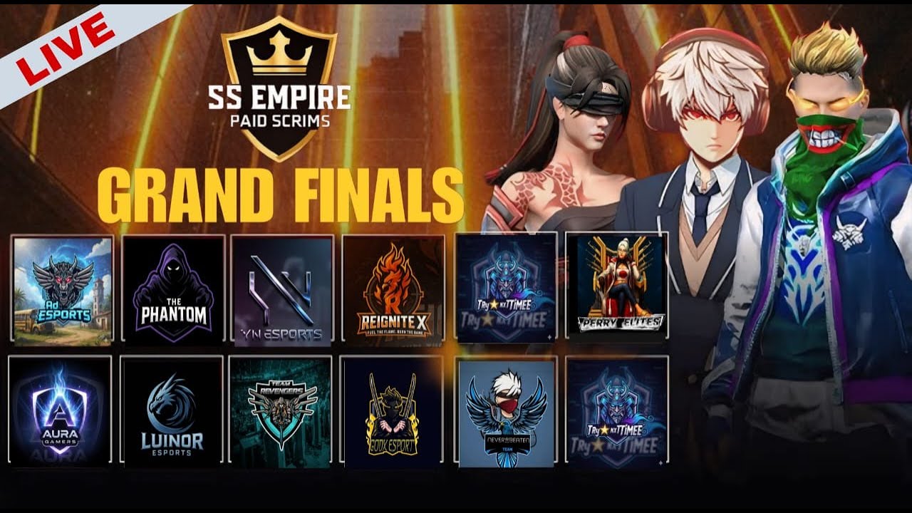 Ss empair scrime sunday showdown live now | WHO WILL BE THE CHAMPION # ...