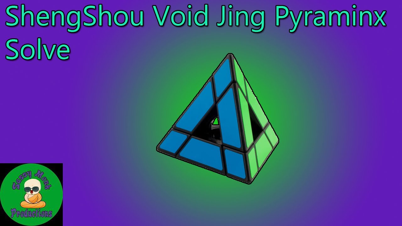 ShengShou Void Jing Pyraminx Solve - YouTube