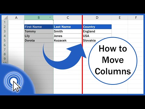 How to Move Columns in Excel (The Easiest Way)