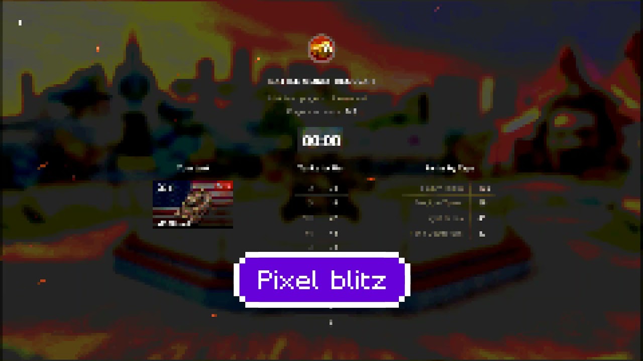 pixel blitz LOL - YouTube