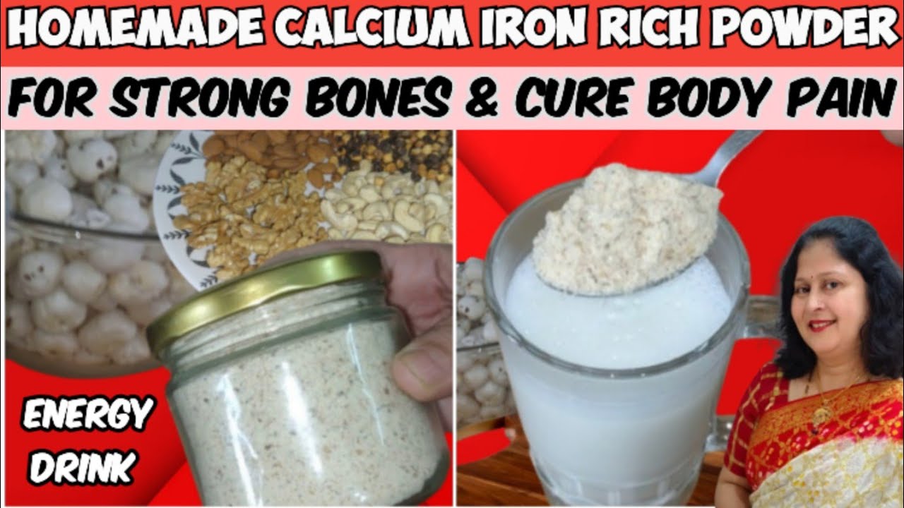 Homemade Magical Powder for Strong Bones, Healthy Heart & Cure Body ...