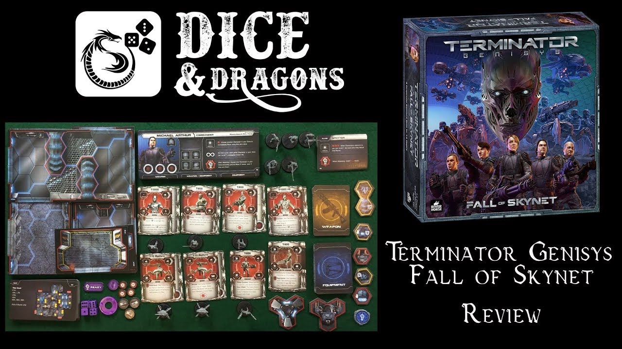 Dice and Dragons - Terminator Genisys Fall of Skynet Review - YouTube