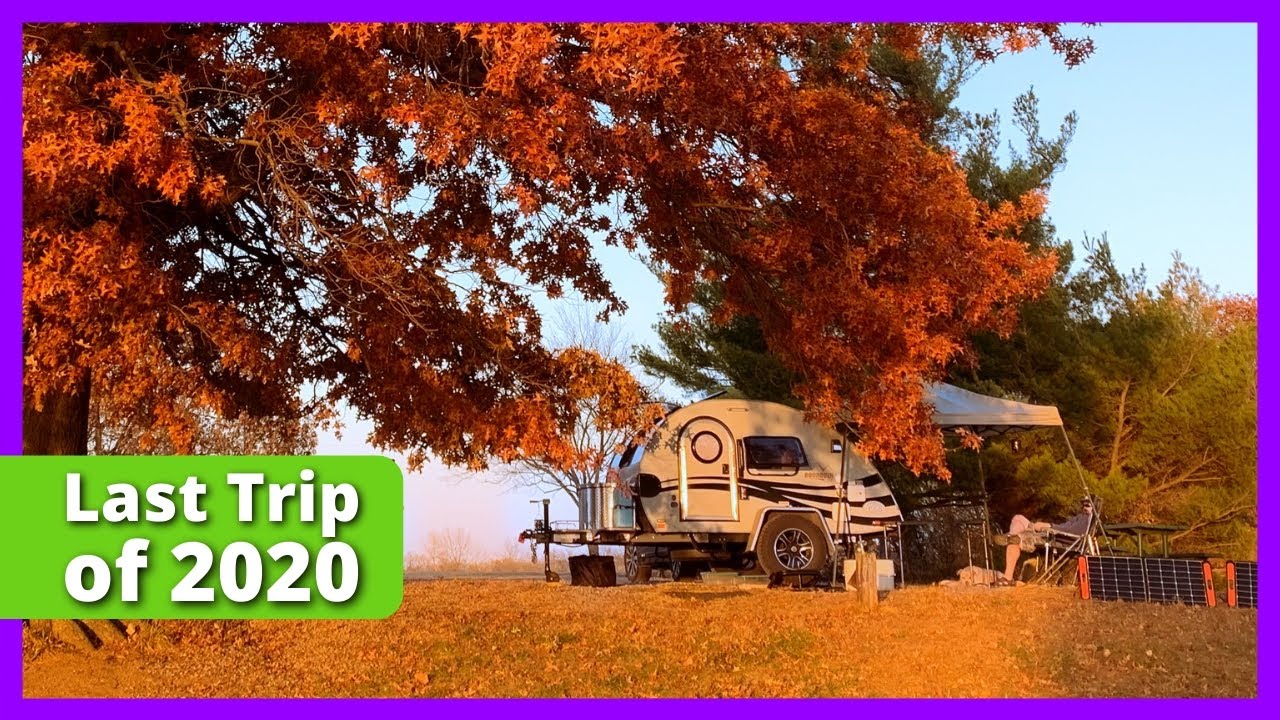 Last Trip of the Season - Boondocking at Pony Express Lake - Osborne ...