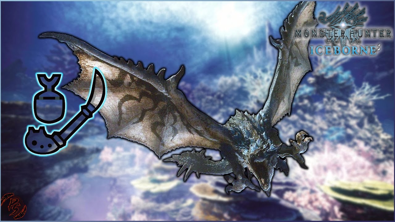 [INSECT GLAIVE - AZURE RATHALOS] | Hunting Every Monster in MH WORLD ...