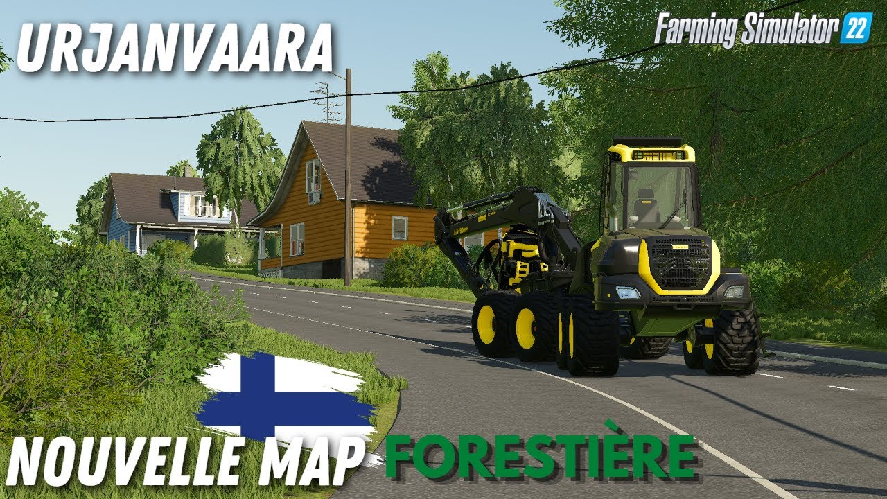 Découverte de la map URJANVAARA - YouTube