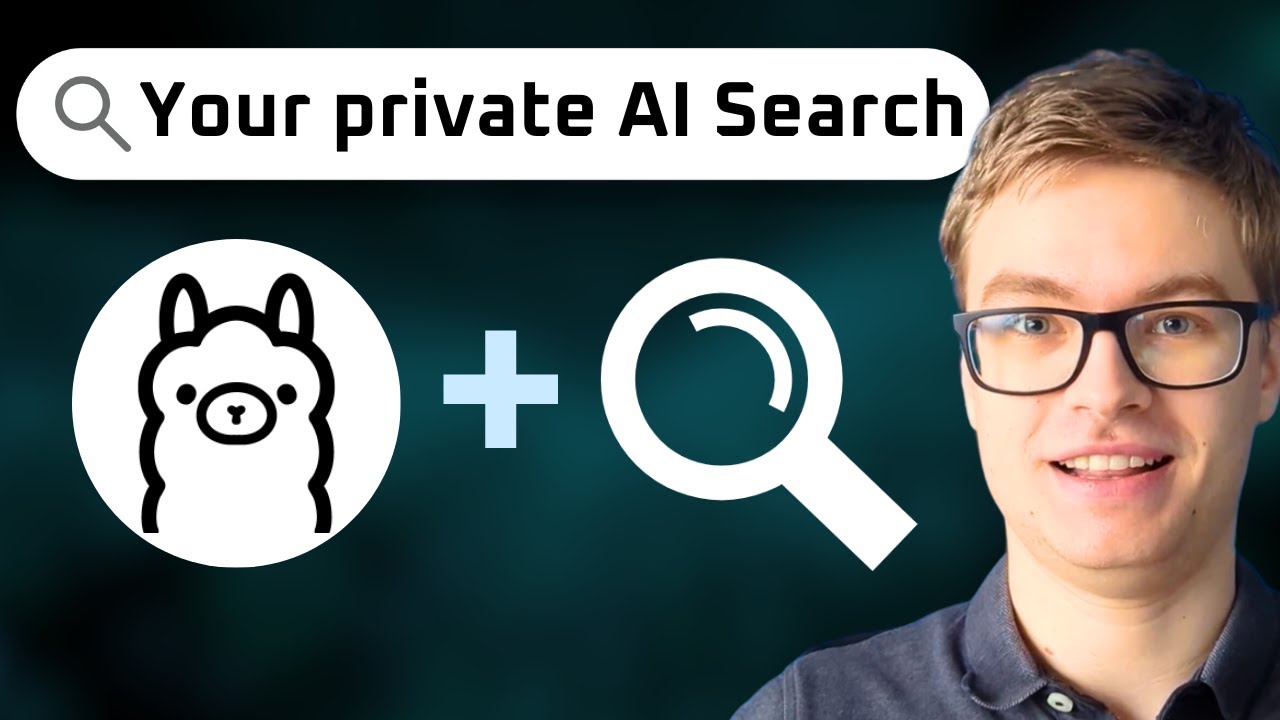 Build your private Google: self-hosted AI search in 10 minutes - YouTube