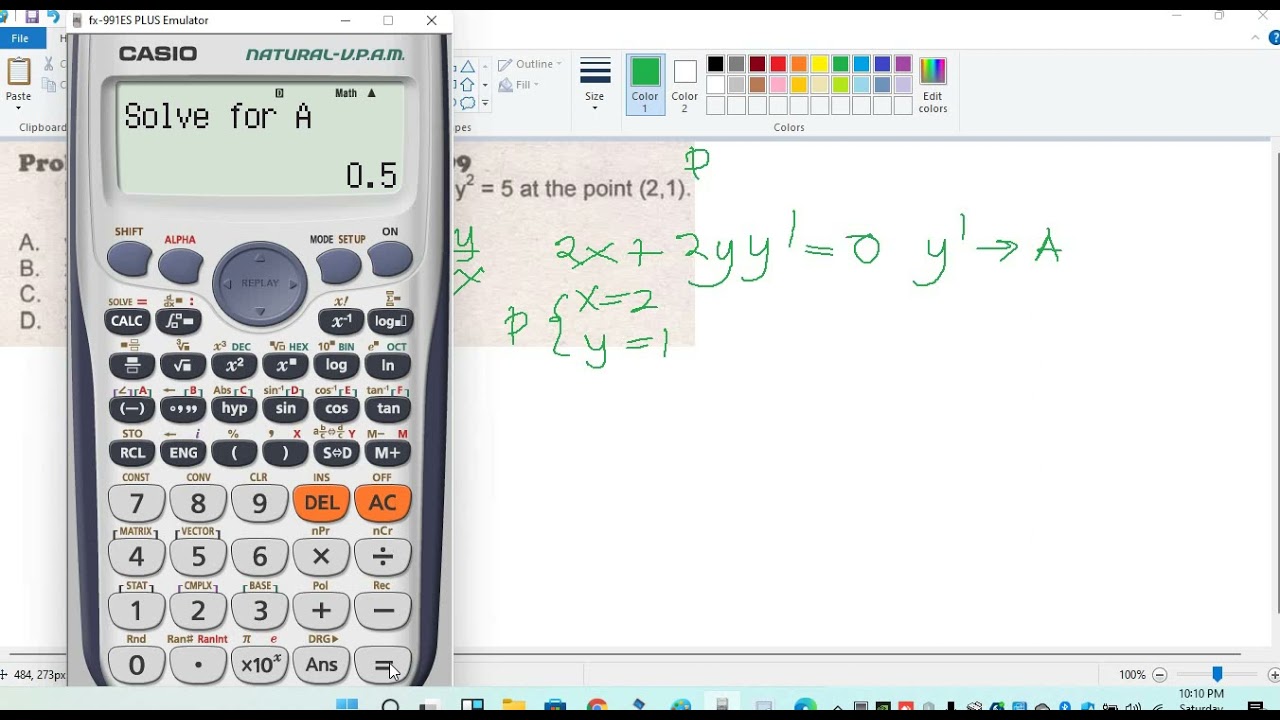 37-equation-of-normal-line-to-the-curve-calculator-technique-tagalog