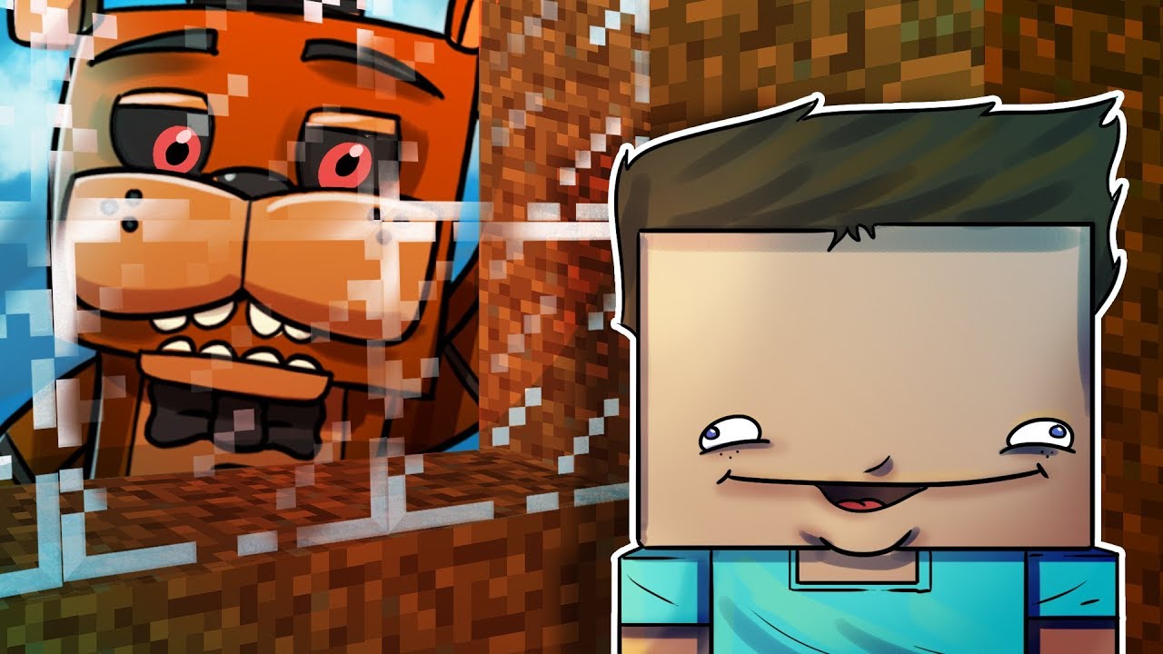 Minecraft | FNAF ANIMATRONIC ARMY ATTACKS MY BASE! (Freddy Fazbear 2.0 ...