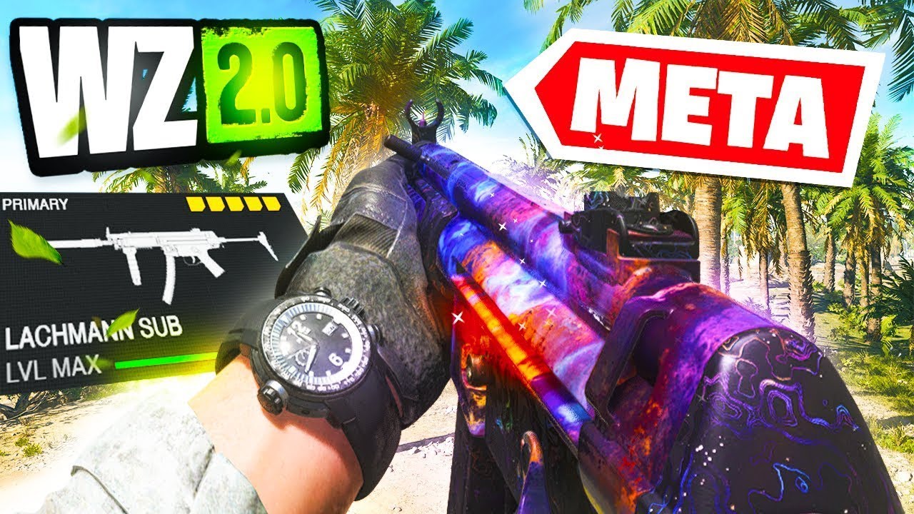 LACHMANN SUB MP5 IS Meta Best Class Sweaty Solo high kill win W key Ep ...