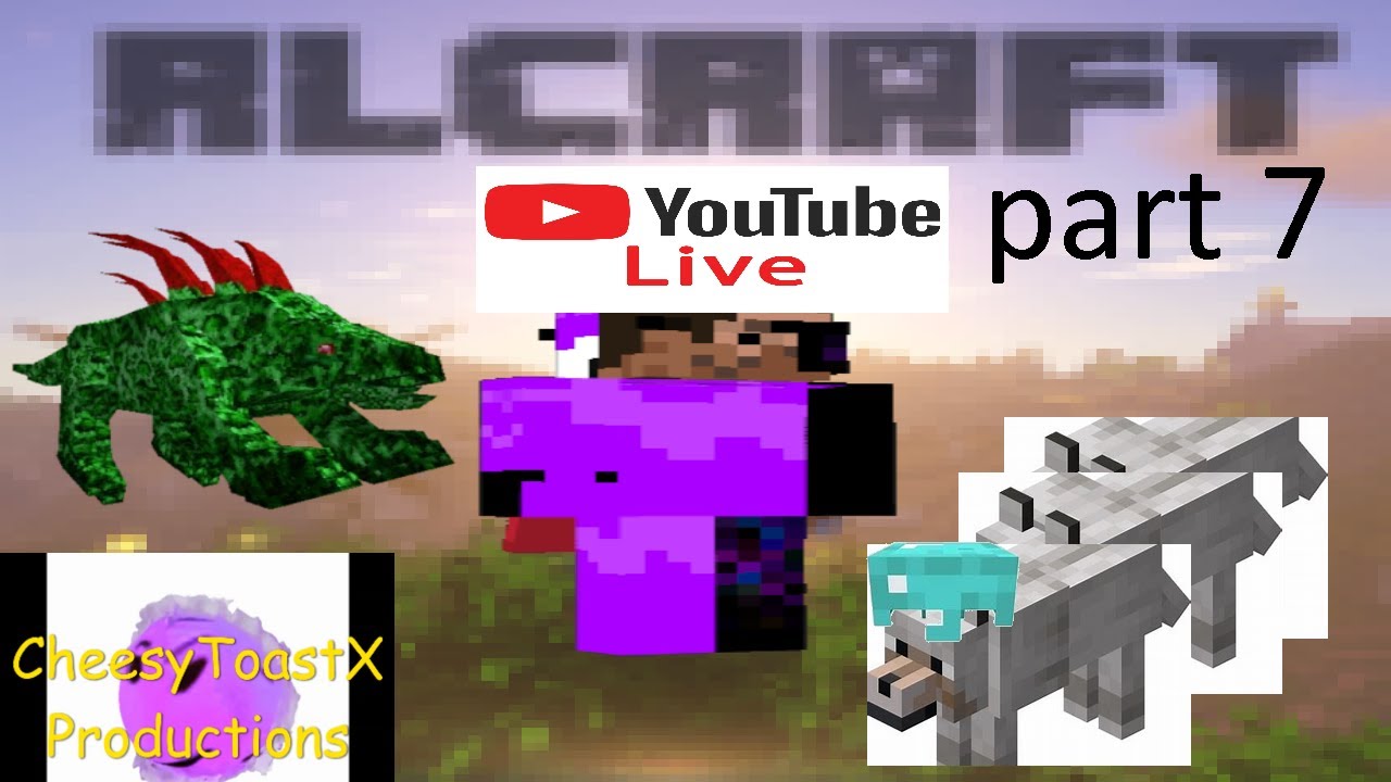 [STREAM] RLCRAFT NOOB gets a pet??? (RLCraft Blind Playthrough P7 ...