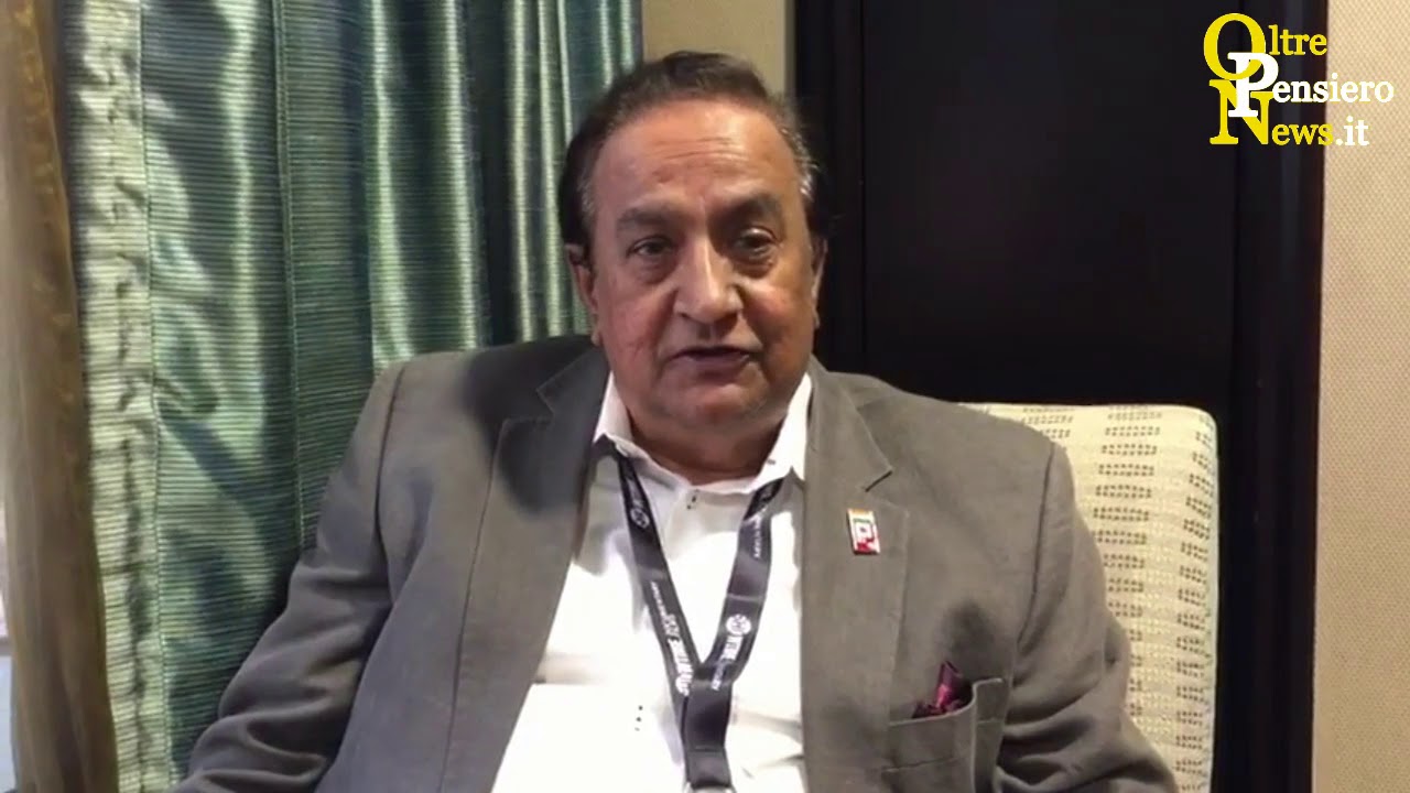 Il Dr Atul Tolia, Radiologo, Chair Canada India Foundation e supporter ...