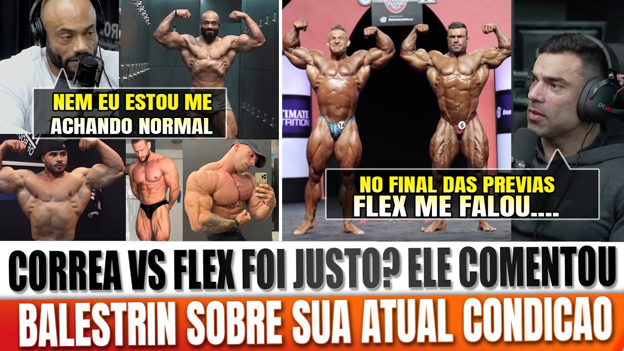 BALESTRIN COMENTA SUA CONDICAO ATUAL! FIUZA, MARINS E FABIO JUNIO ...