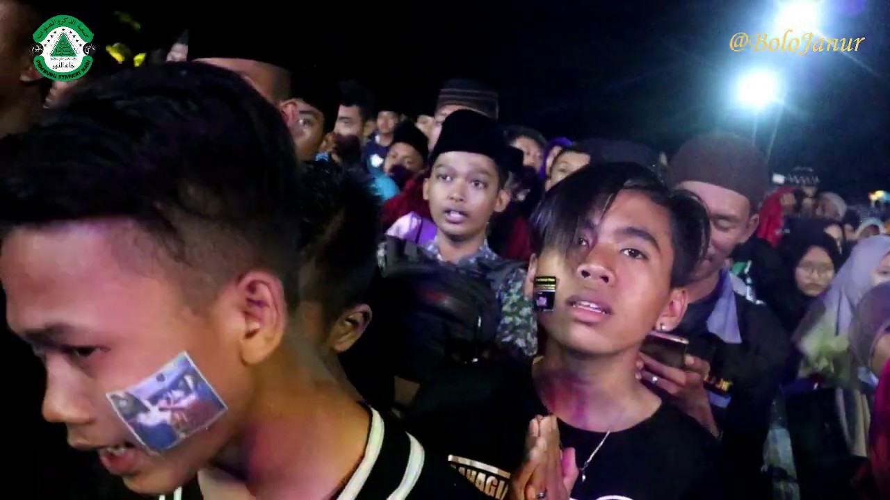 HAUL AKBAR BOLO JANUR KE 23 di Lapangan Bagor Nganjuk - Mahallul Qiyam ...