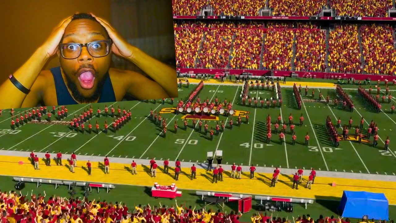 Every Team's Intro in College Football 25 With Themed Crowds Reaction ...