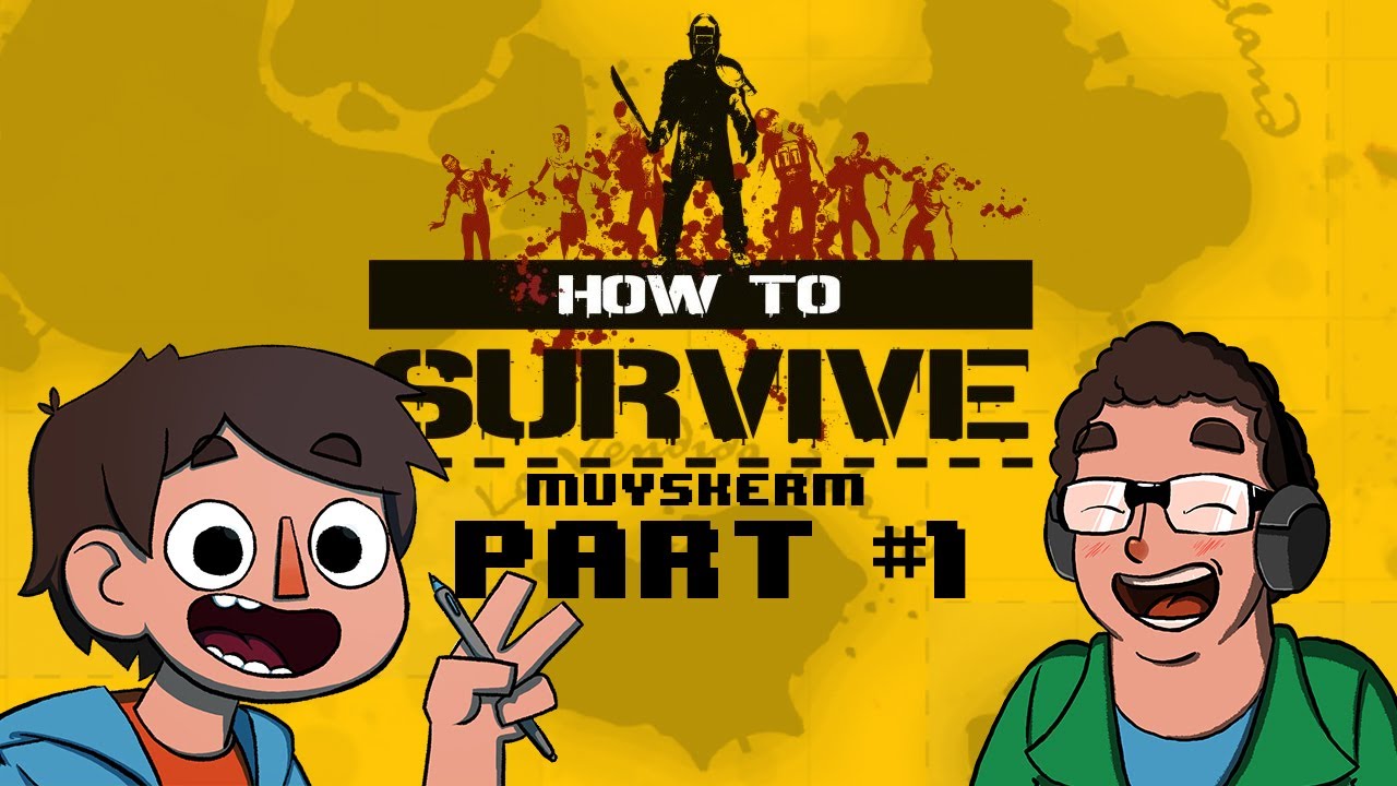 How to Survive with Muyskerm Part#1 - YouTube