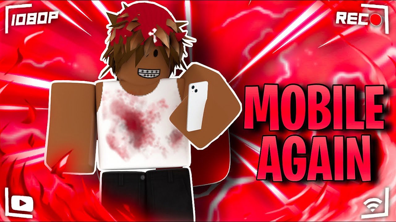 SO I SWITCHED BACK TO MOBILE | #1 Hoopz Player | Hoopz | ROBLOX *AFTER ...