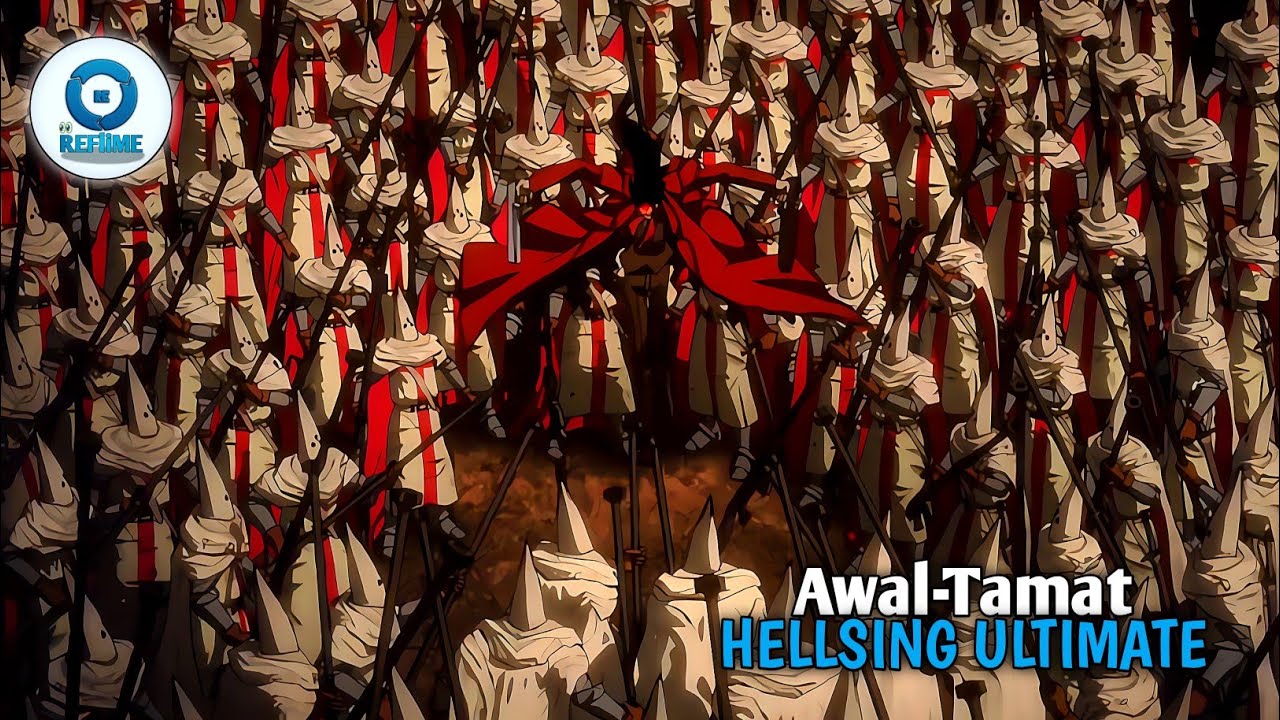 KETIKA VAMPIR TERKUAT MENG-SOLO NAZI & VATIKAN‼️| SELURUH ALUR CERITA ...