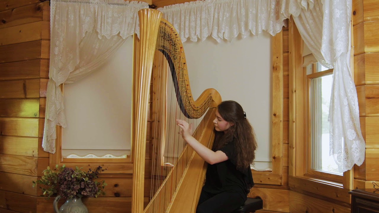 Handel Harp Concerto in Bb Major, First Movmt. - YouTube