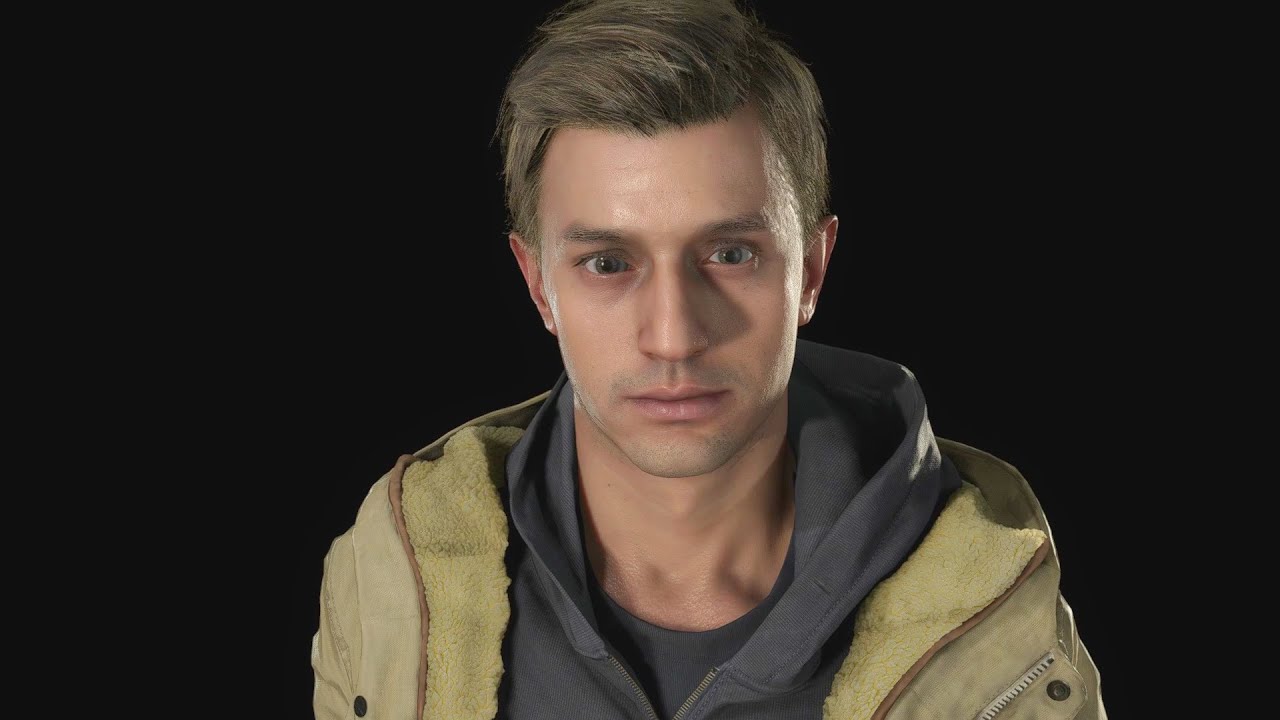Resident Evil Village - Ethan Winters face-full model (mod) - YouTube