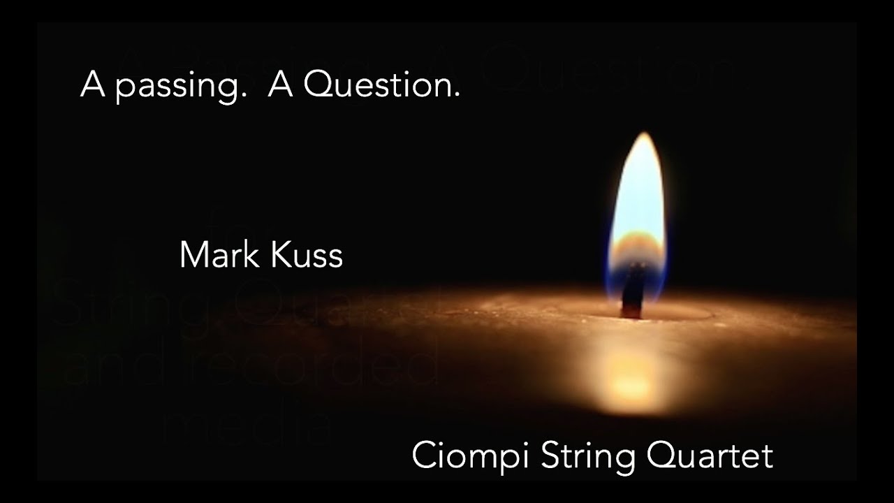 A Passing. A Question. 2 - YouTube