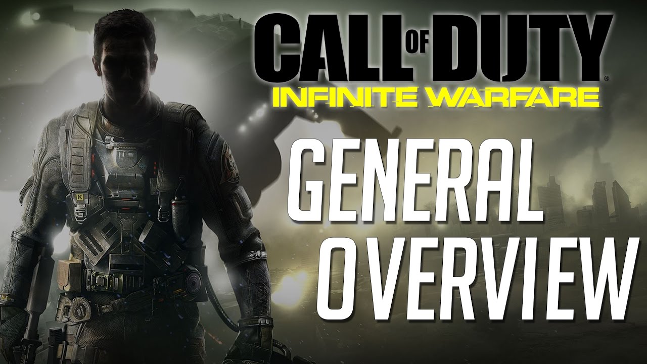 CoD Infinite Warfare - General Overview - YouTube