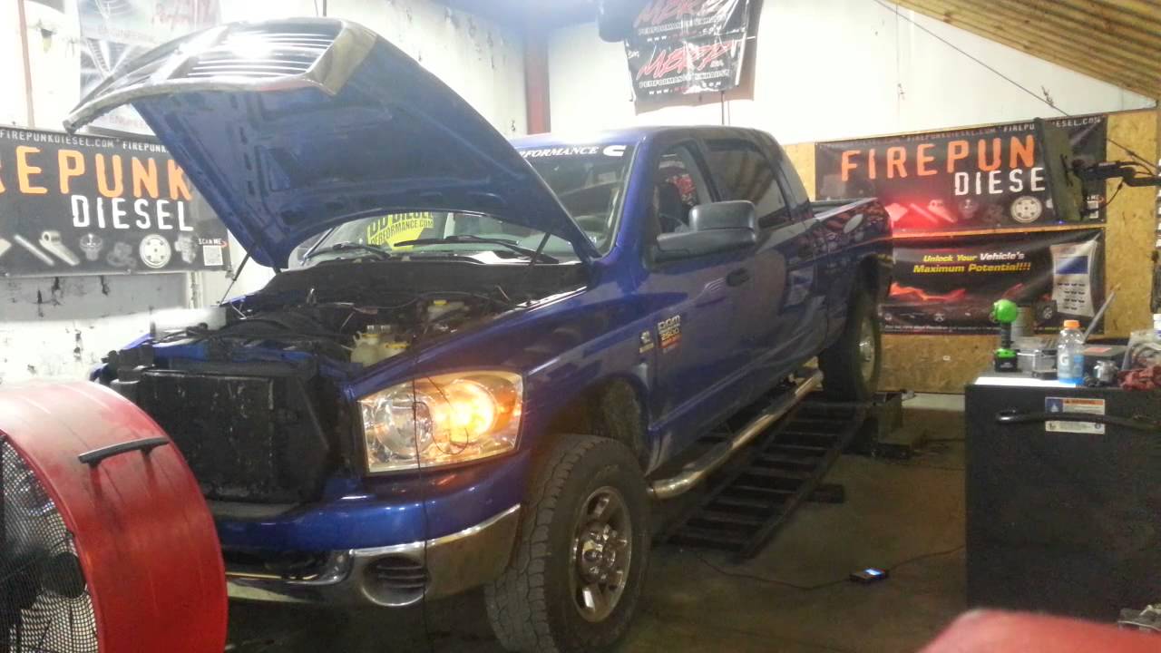 Dyno tuning @ Firepunk Diesel - YouTube