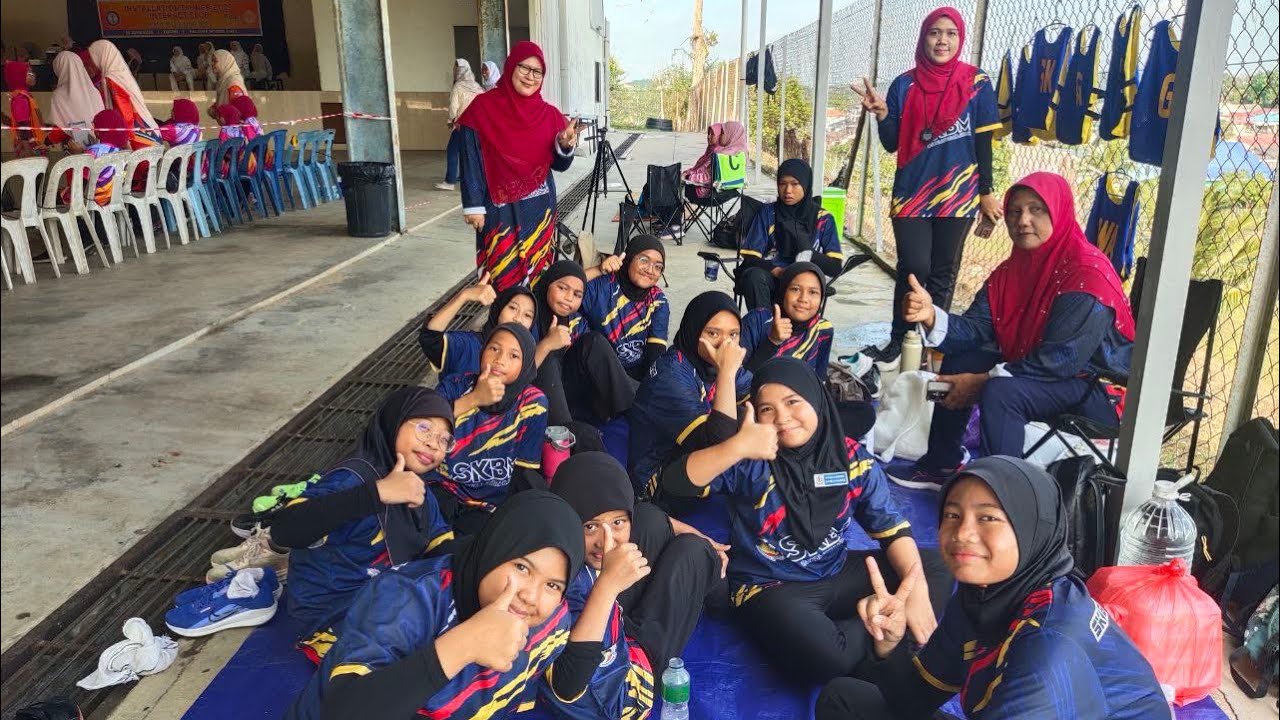 SK BANDAR MERSING vs SK TENGGAROH 1 (SEMI FINAL) - YouTube