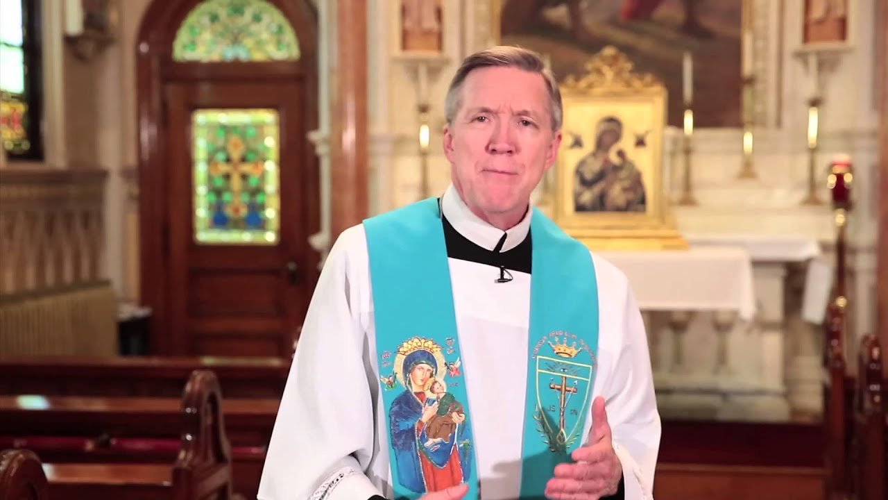 Mary, the Mother of Priests - YouTube