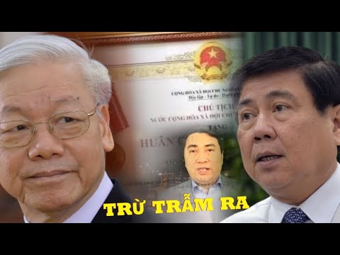 Tổng Trọng xử phạt vụ tặng huân chương cho Việt Á nhưng lại...“trừ trẫm ...