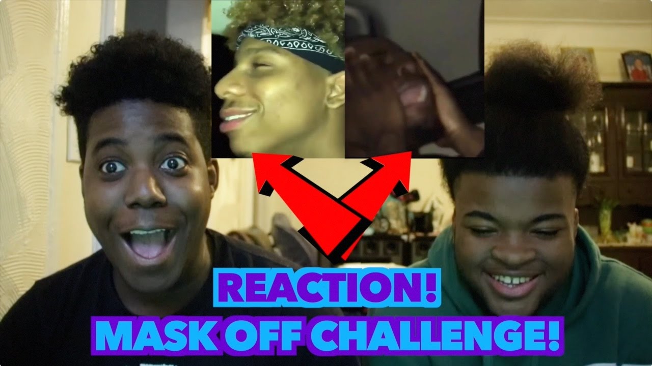Mask Off Challenge BEST Compilation #MaskOffChallenge REACTION!! - YouTube