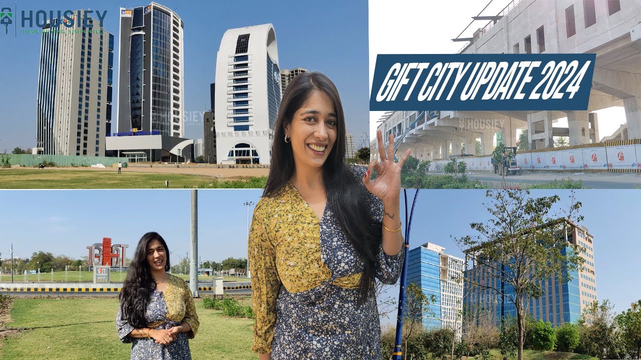 Gift City Latest Update 2024 Ahmedabad | Construction Progress ...