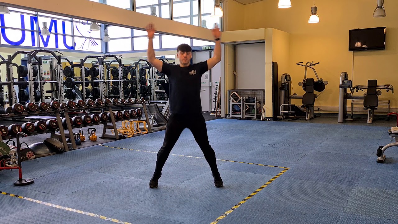 Warm up - Jumping Jacks - YouTube